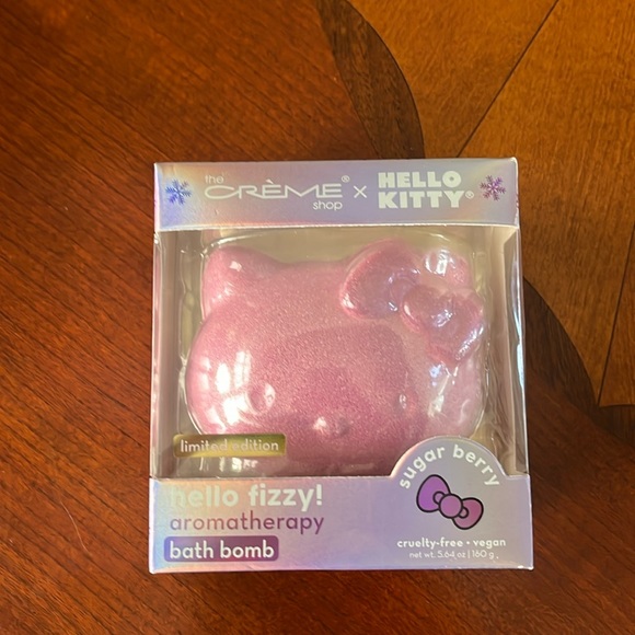 Bath & Body | The Crme Limited Edition Hello Kitty Bath Bomb | Poshmark